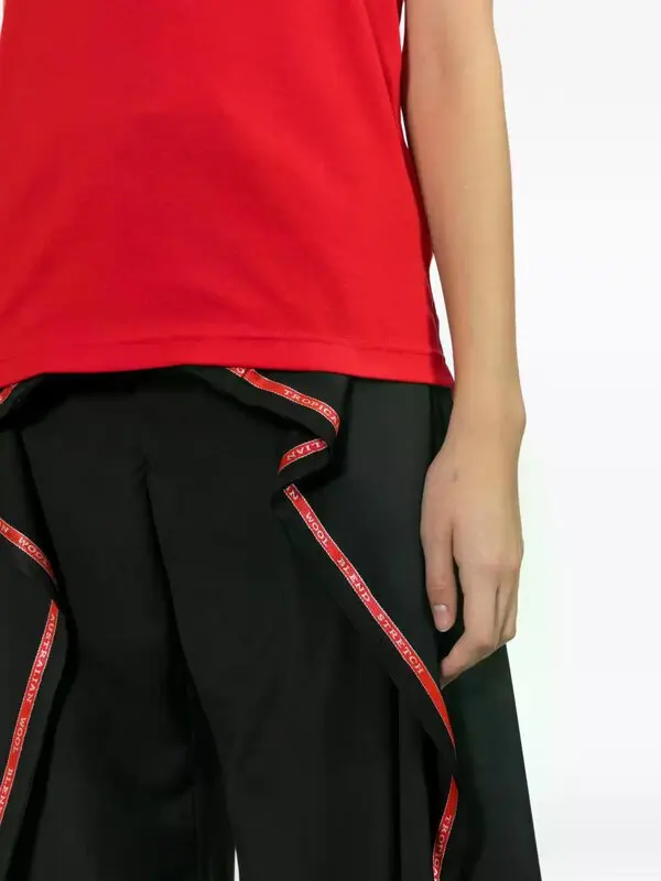 Junya Watanabe Taping Wide-leg Trousers