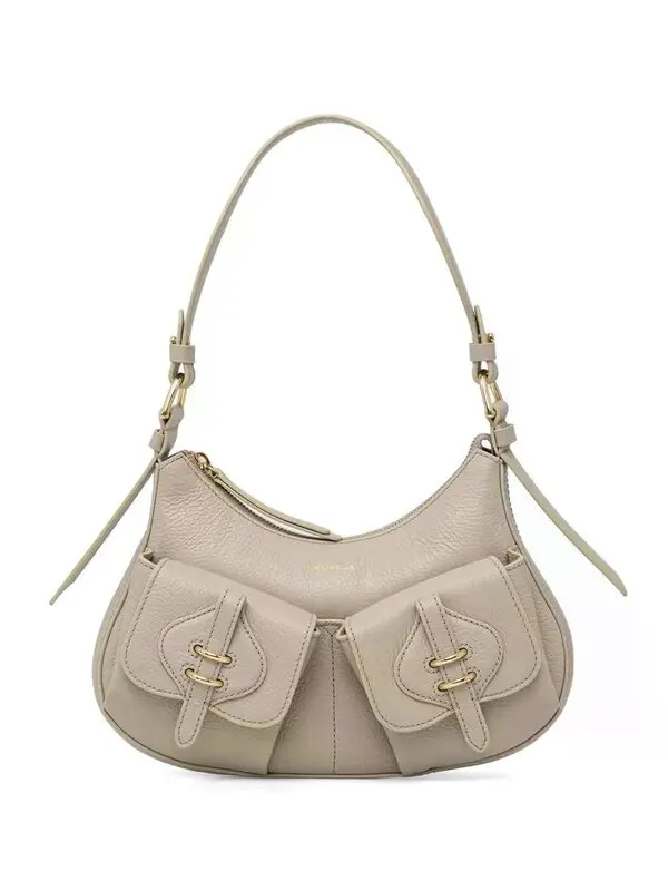 COCCINELLE Small Mavery Shoulder Bag - Neutrals