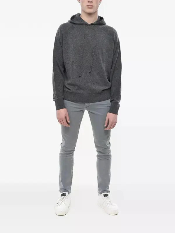 PAOLO PECORA Virgin Wool Hoodie