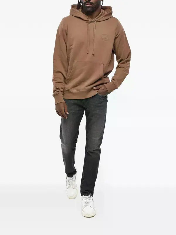 DIESEL® Logo-print Drawstring Hoodie