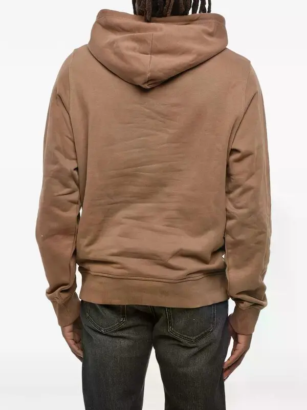 DIESEL® Logo-print Drawstring Hoodie