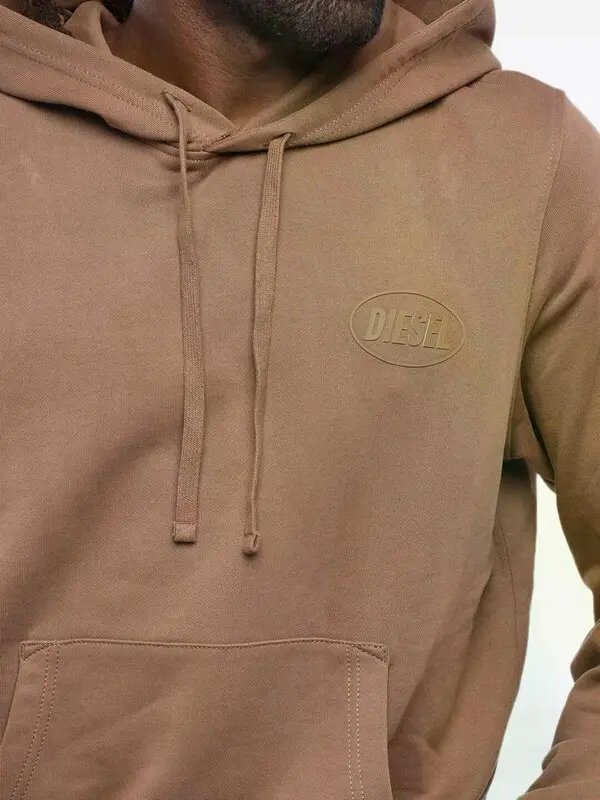 DIESEL® Logo-print Drawstring Hoodie