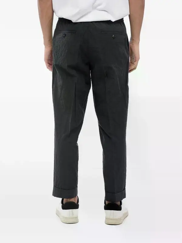 Neil Barrett Elasticated Waist Pocket Trousers