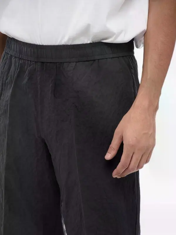 Neil Barrett Elasticated Waist Pocket Trousers