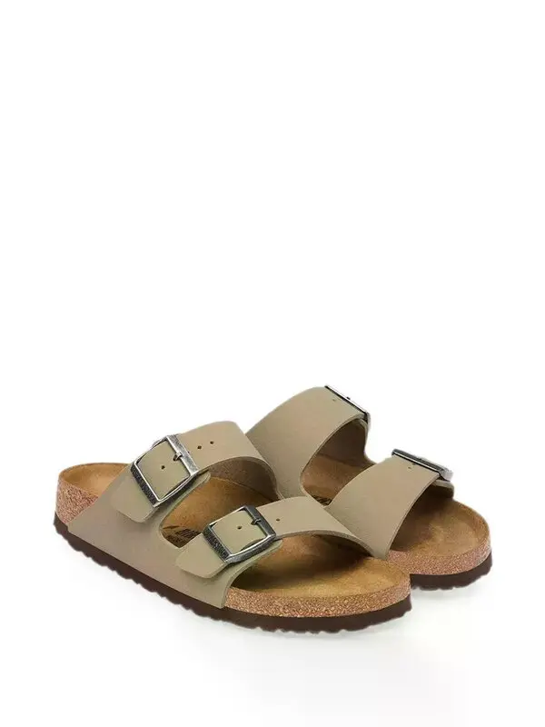 BIRKENSTOCK Arizona Suede Sandals - Neutrals