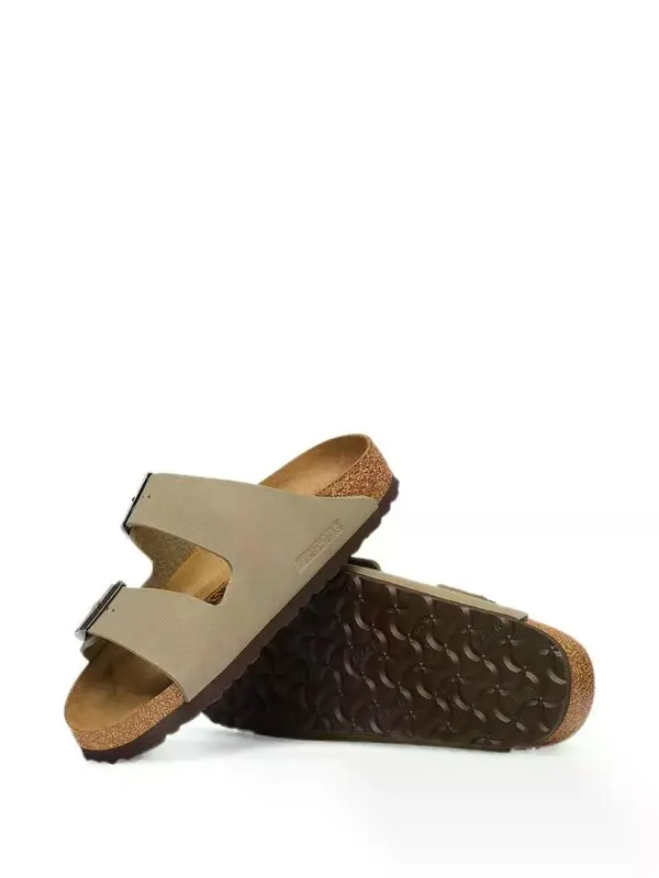 BIRKENSTOCK Arizona Suede Sandals - Neutrals
