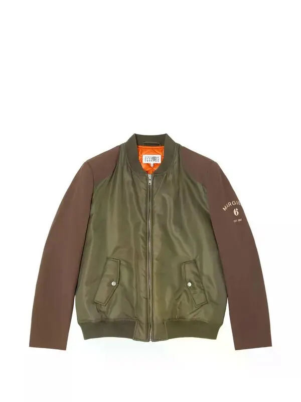MAISON MARGIELA Mannequin Bomber Jacket - Green