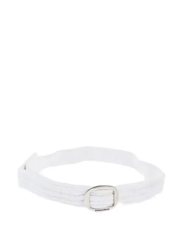 Dsquared2 Cotton Belt - White