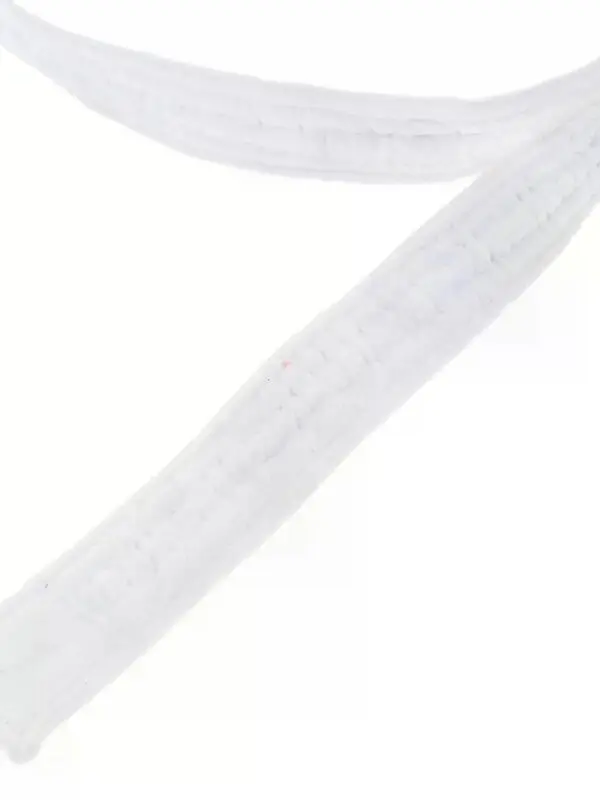 Dsquared2 Cotton Belt - White