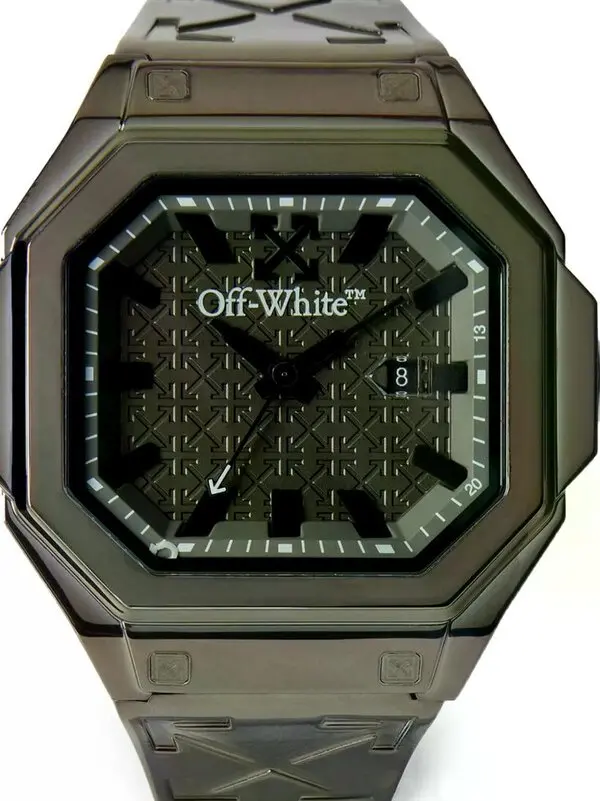 Off-White Alt Faceted 50.5mm Watch