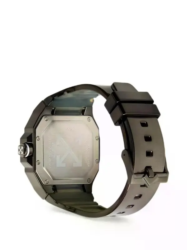 Off-White Alt Faceted 50.5mm Watch