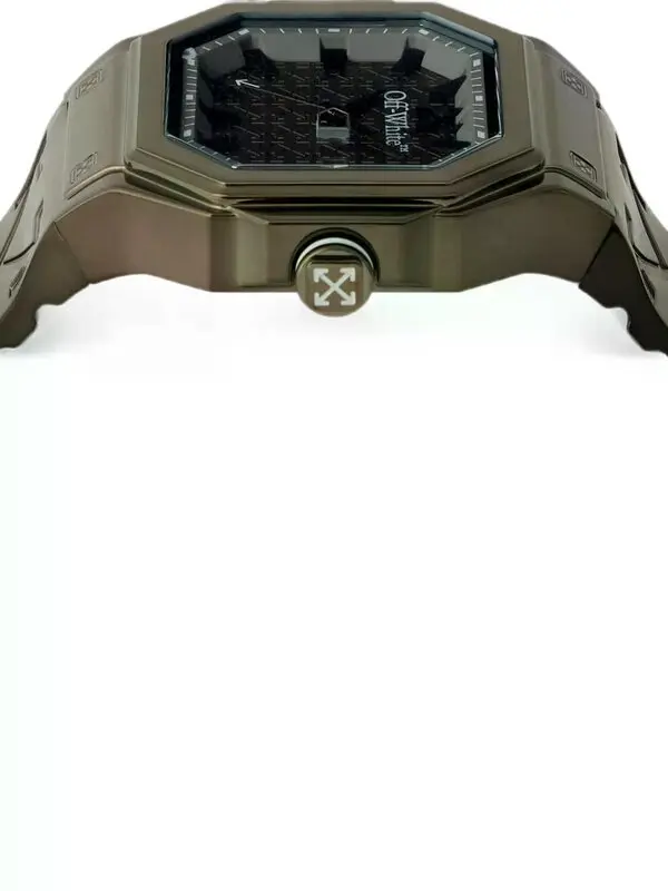 Off-White Alt Faceted 50.5mm Watch