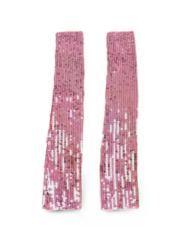Dsquared2 Sequin-embellished Gloves