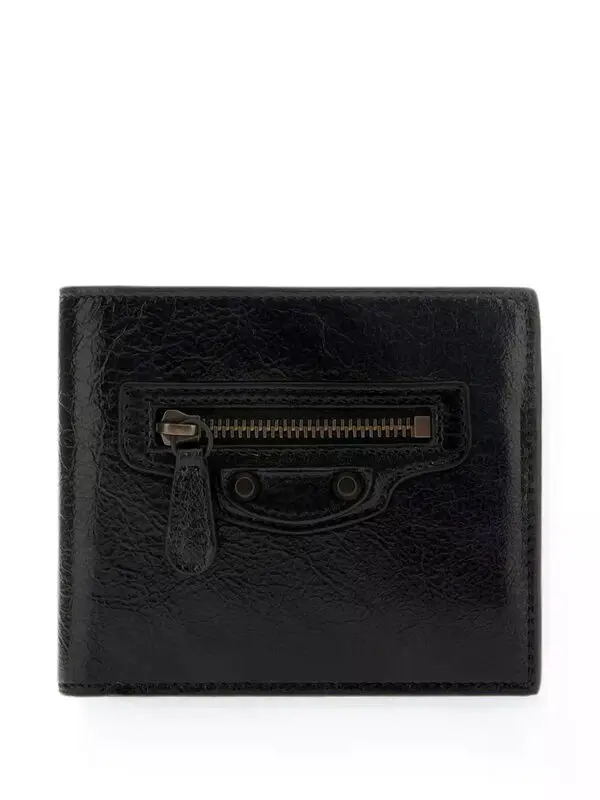 Balenciaga Le City Square Wallet - Black