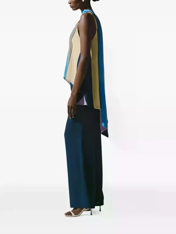 BAOBAB Danielle Pleated Scarf-detail Top