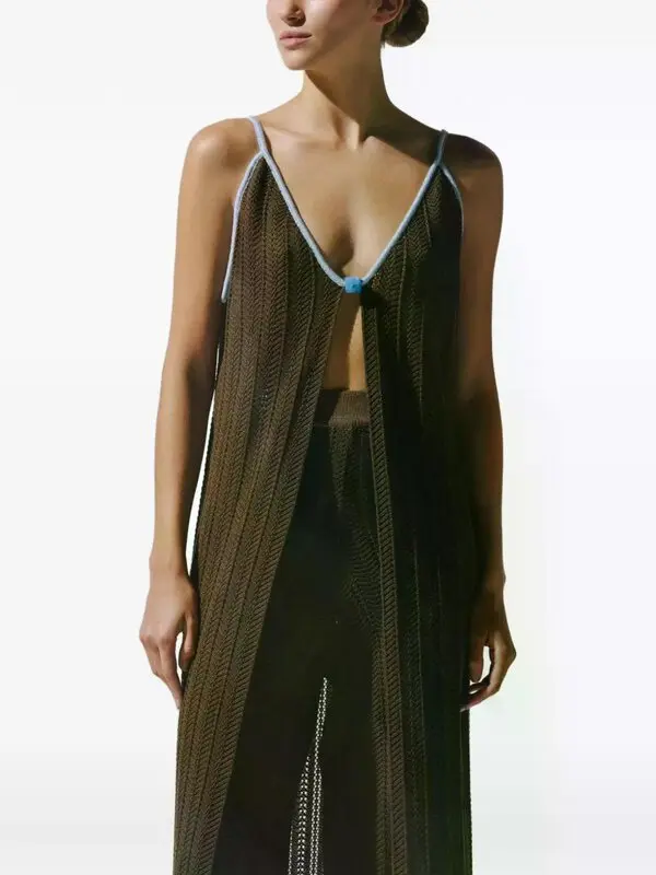 BAOBAB Clarissa Resin-embellished Knitted Tunic