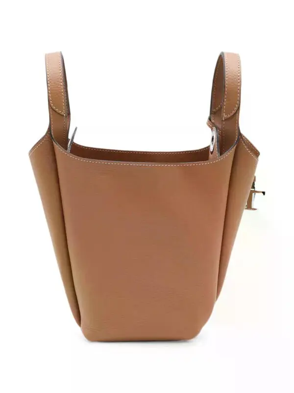 TOD'S Logo-embossed Leather Bucket Bag