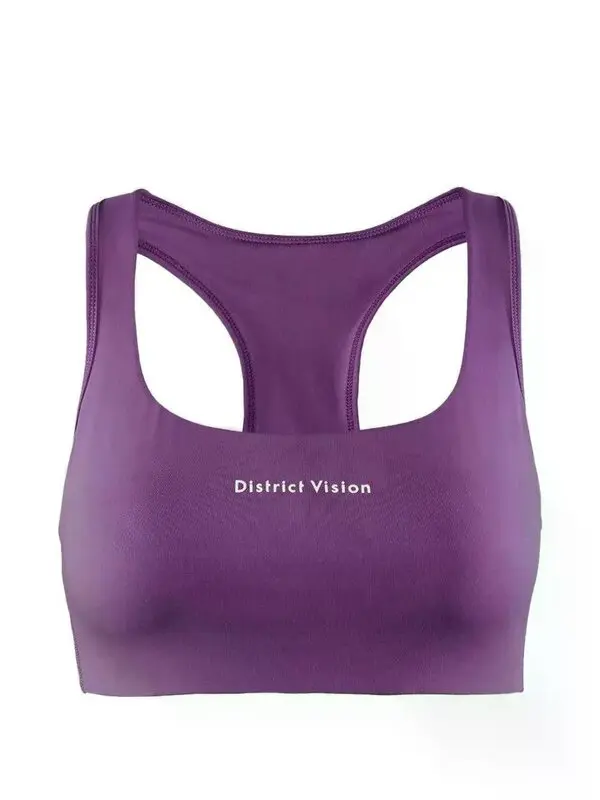 DISTRICT VISION Racerback Double-layered Bra