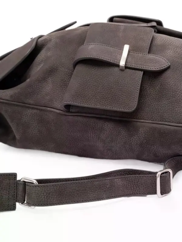 Orciani Nabucco Leather Backpack