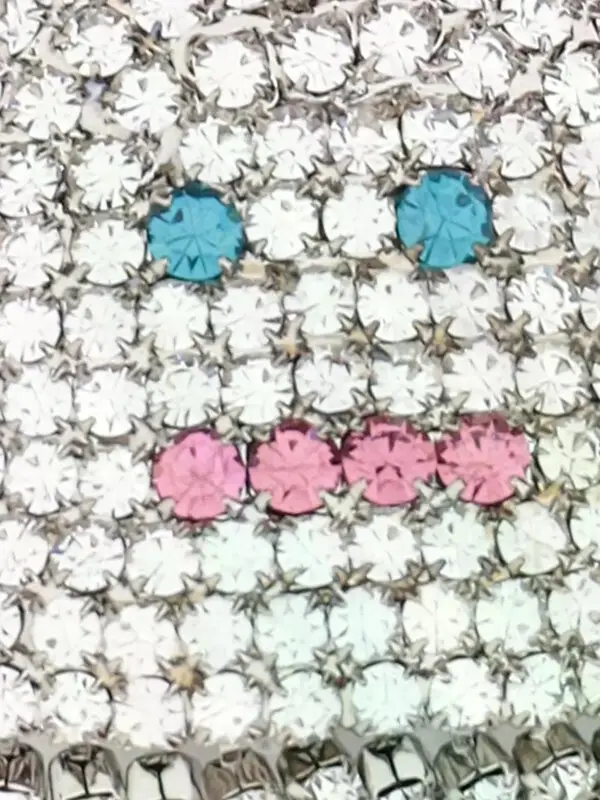 Lisa C Crystal-embellished Ghost Brooch