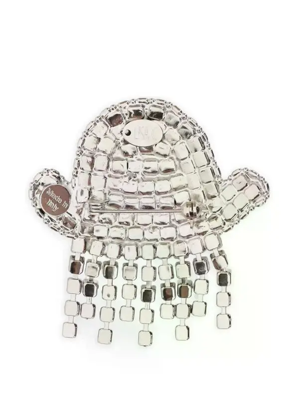 Lisa C Embellished Ghost Brooch