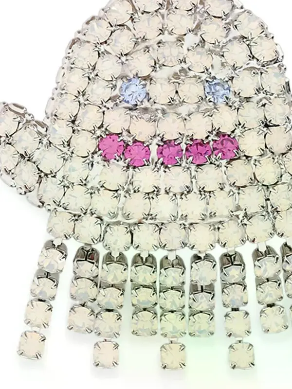 Lisa C Embellished Ghost Brooch
