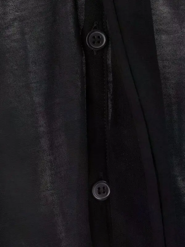 Yohji Yamamoto Asymmetrical Hooded Jacket