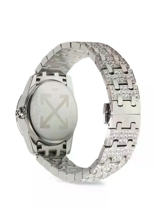 Off-White Discreet Pavé 32mm Watch