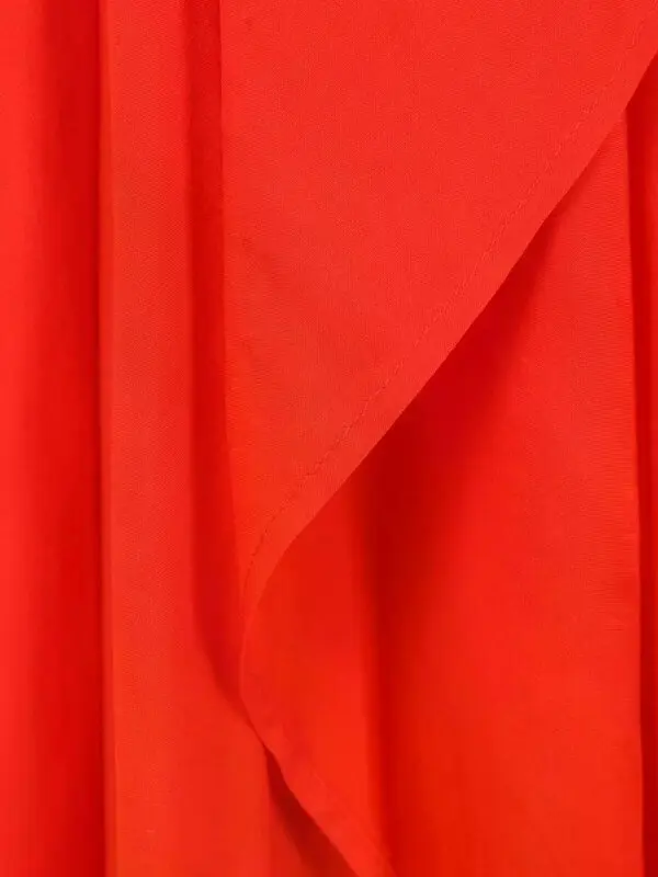 Yohji Yamamoto Draped Asymmetric Cape