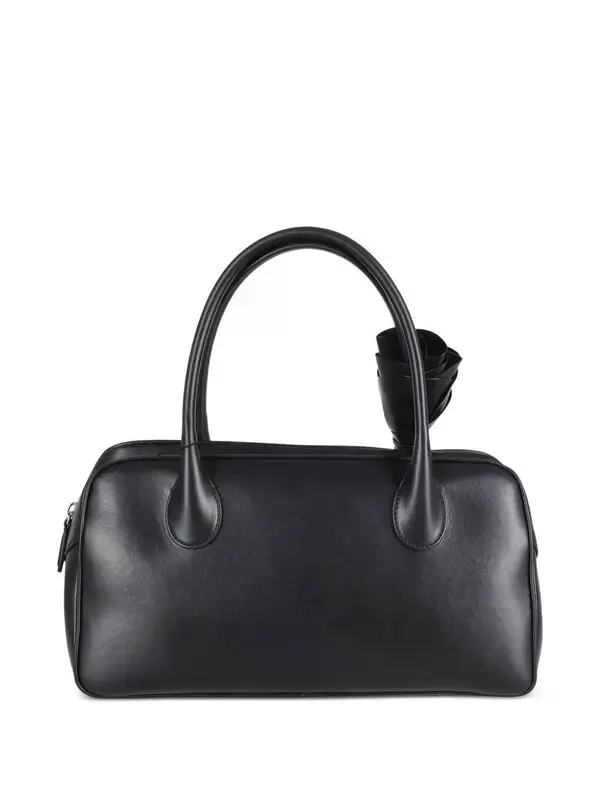 Magda Butrym Brigitte Rose Detail Leather Tote Bag