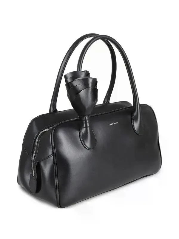 Magda Butrym Brigitte Rose Detail Leather Tote Bag