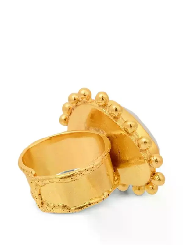 Sylvia Toledano Dot Moonstone Ring