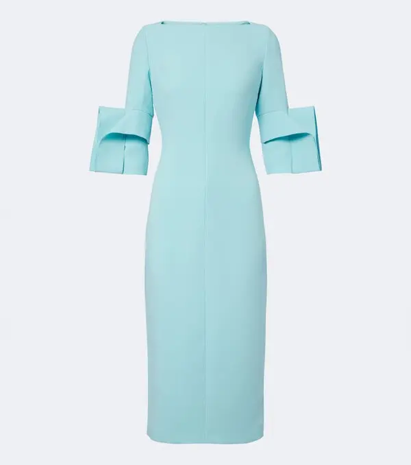 ROKSANDA Eryl" Cady Midi Dress - Blue