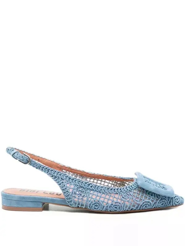BIBI LOU Dalila Flat Ballerinas - Blue
