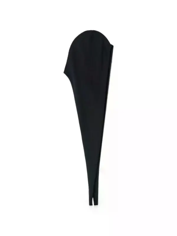 LEMAIRE Head Scarf In Fine Wool - Black