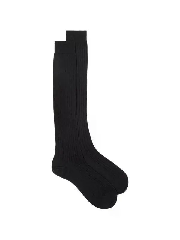 Loro Piana Sottile Ribbed Socks