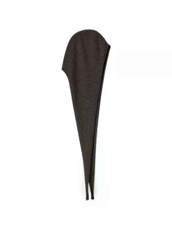 LEMAIRE Head Scarf In Scarf Wool