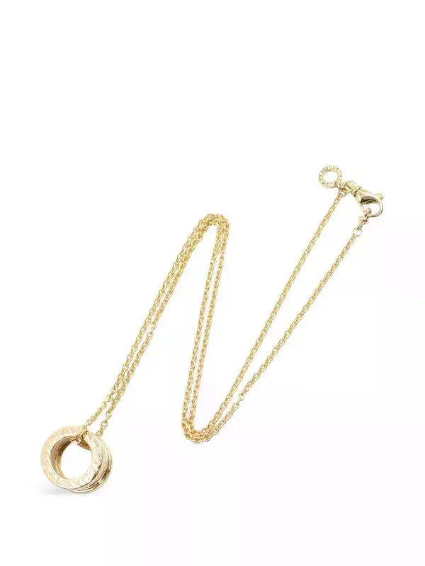 BVLGARI B.zero1 18k Yellow Necklace - Gold