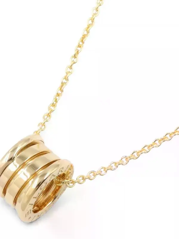BVLGARI B.zero1 18k Yellow Necklace