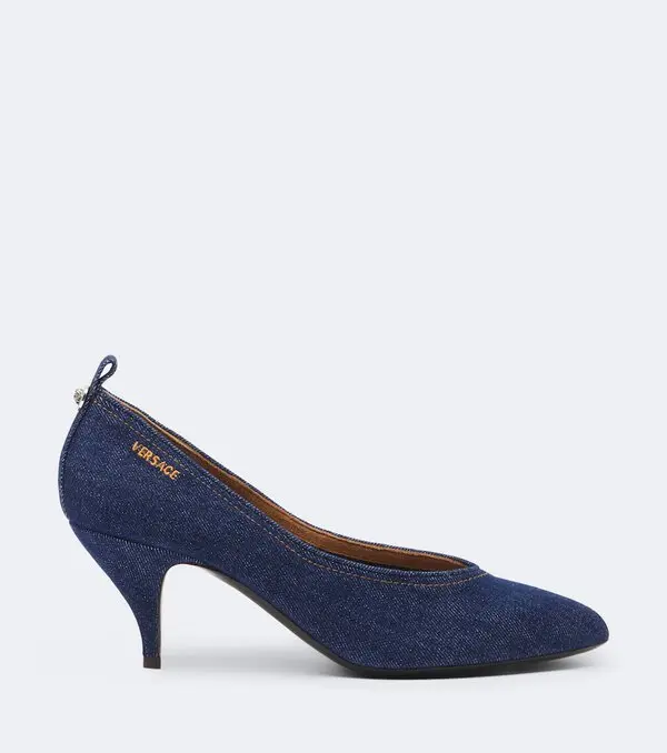 Versace Tina Denim Pumps