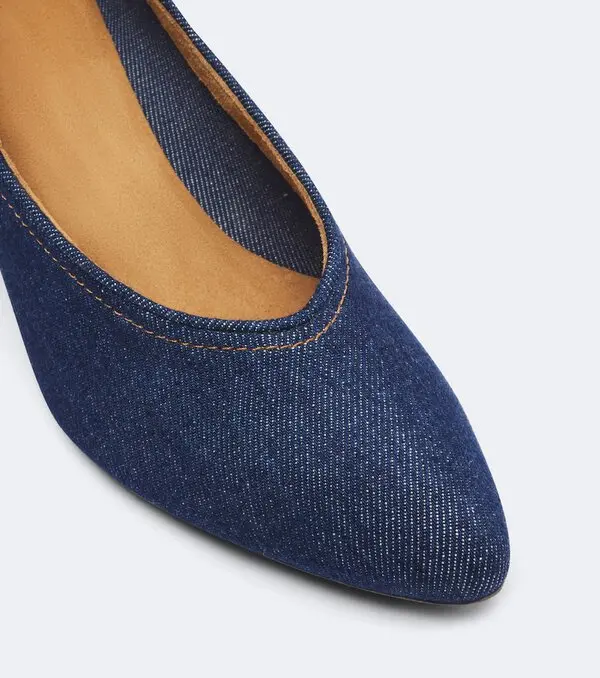 Versace Tina Denim Pumps
