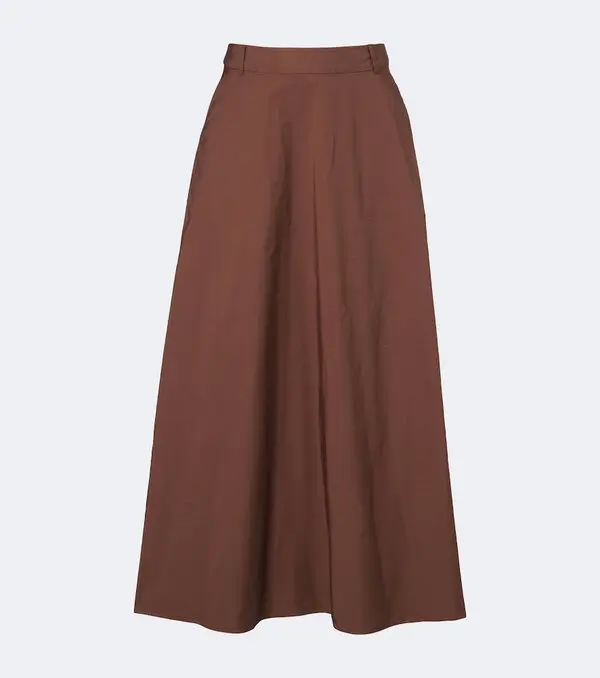 Max Mara Midi Skirt - Brown