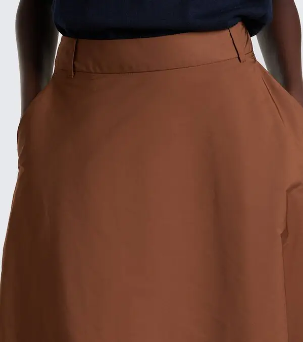 Max Mara Radzmir Maxi Skirt - Brown