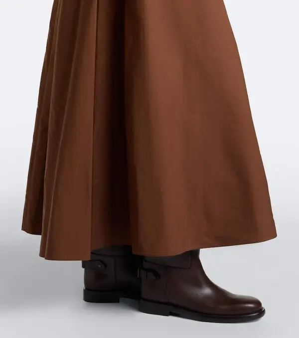 Max Mara Radzmir Maxi Skirt - Brown