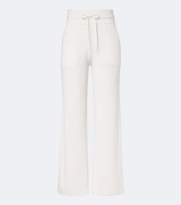 Eleventy Cashmere Straight Pants - White