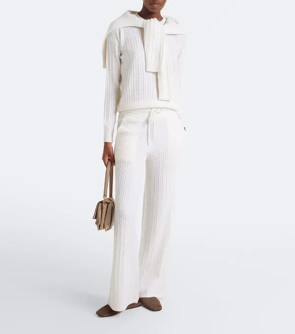 Eleventy Cashmere Straight Pants