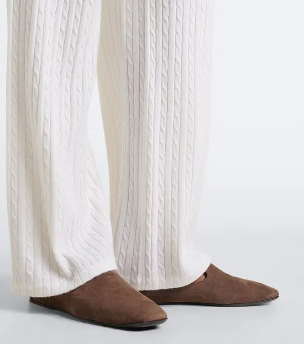 Eleventy Cashmere Straight Pants