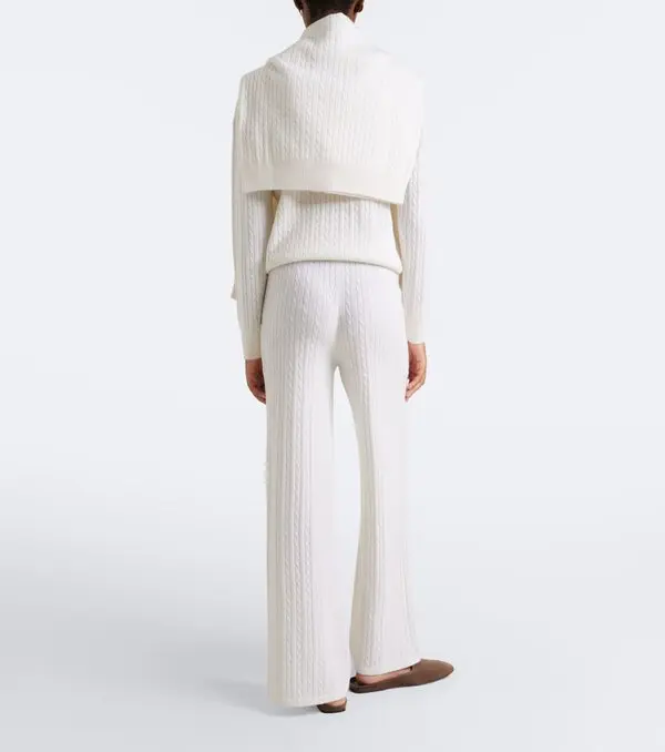 Eleventy Cashmere Straight Pants