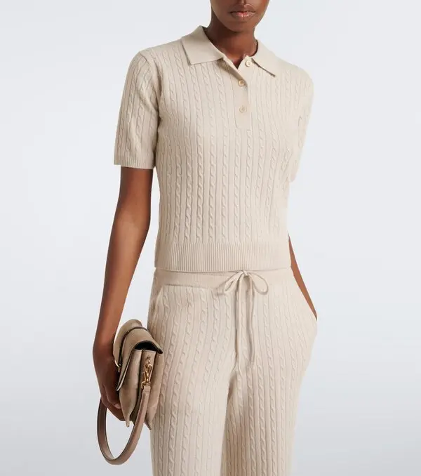 Eleventy Cashmere Polo Shirt