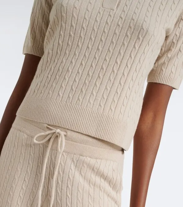 Eleventy Cashmere Polo Shirt